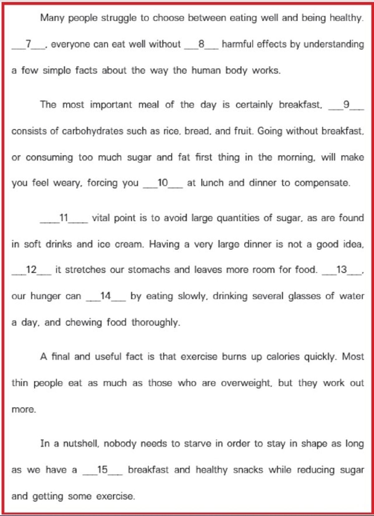 SELF-REINFORCEMENT TCAS Admission 1 TGAT & A-LEVEL EXERCISE 3 | Take the Quiz | QuizMaker