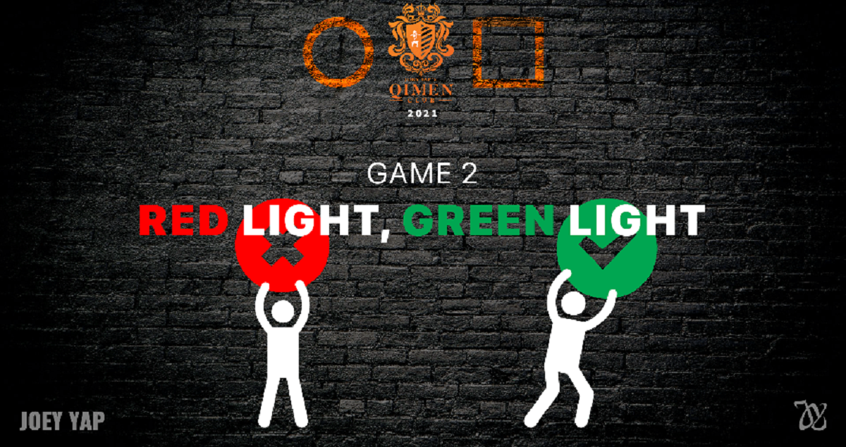 Game 2 - Red Light, Green Light (Stage 1) | Take the Quiz | QuizMaker