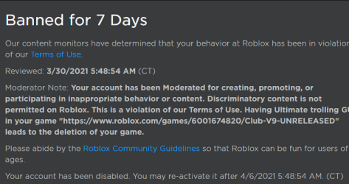 How many times have you been banned? | Take the Quiz | QuizMaker