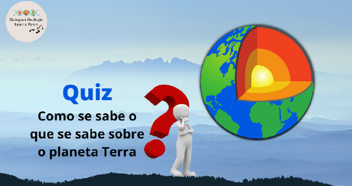 O Planeta Terra - métodos para conhecer o interior da Terra | Take the Quiz | QuizMaker