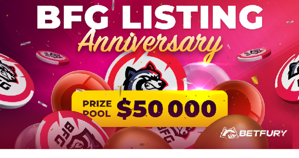 BFG Listing Anniversary Quiz for $500 | Take the Quiz | QuizMaker