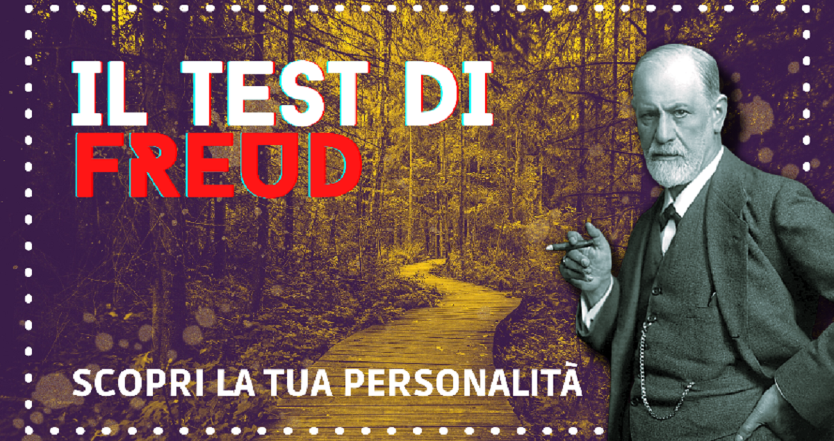 Il Test di Freud: scopri il tuo inconscio | Take the Quiz | QuizMaker
