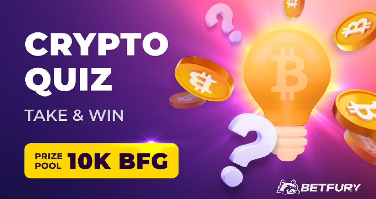 Crypto Quiz - Pass & Share 10 000 BFG | Take the Quiz | QuizMaker