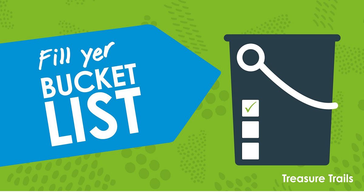 Fill yer Bucket List | Take the Quiz | QuizMaker