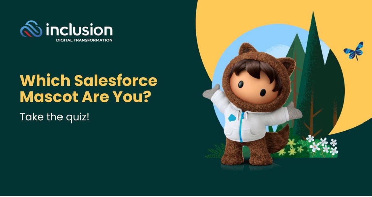 Which Salesforce Mascot Are You? - By Inclusion Cloud | Take the Quiz ...