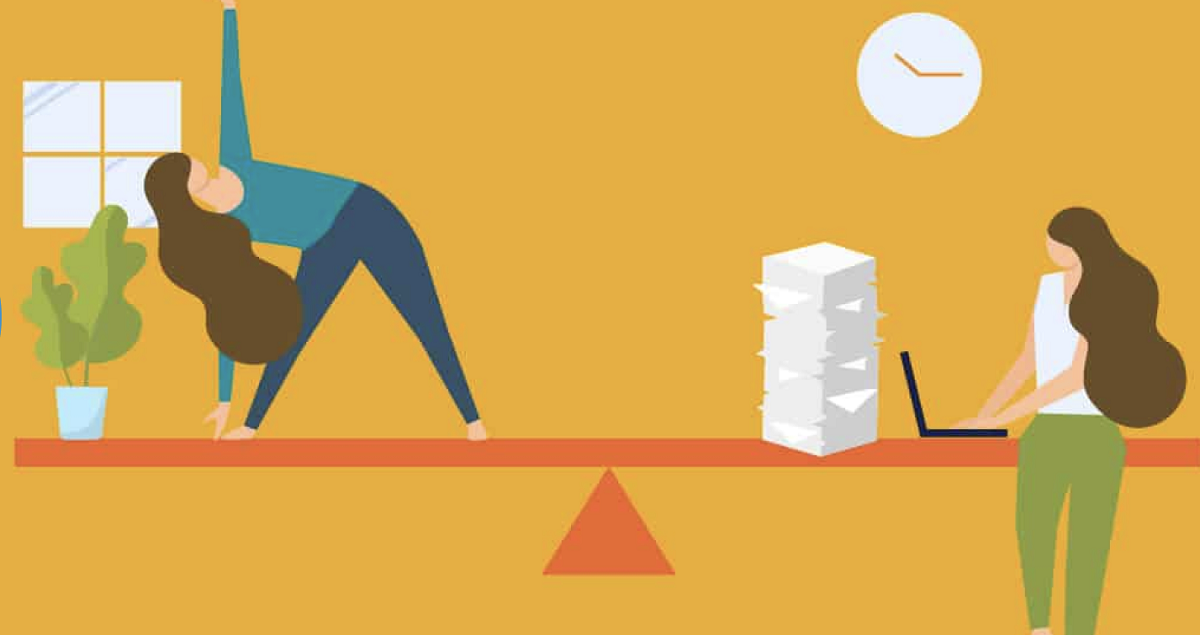 1. If you want to find a healthy work-life balance, it's essential to