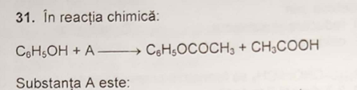 ALCOOLI SI FENOLI - Capitoul 2 (Testul 2/4) | Take the Quiz | QuizMaker