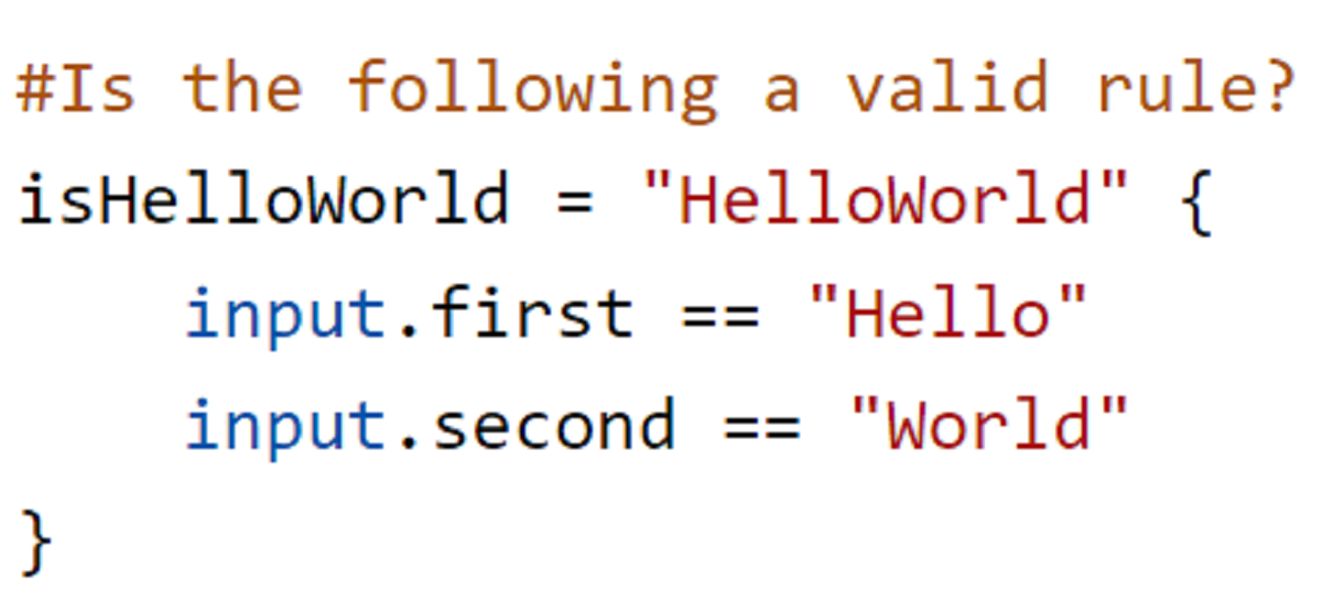 Session #2 - Boolean Rules & Fun ction Rules | Take the Quiz | QuizMaker