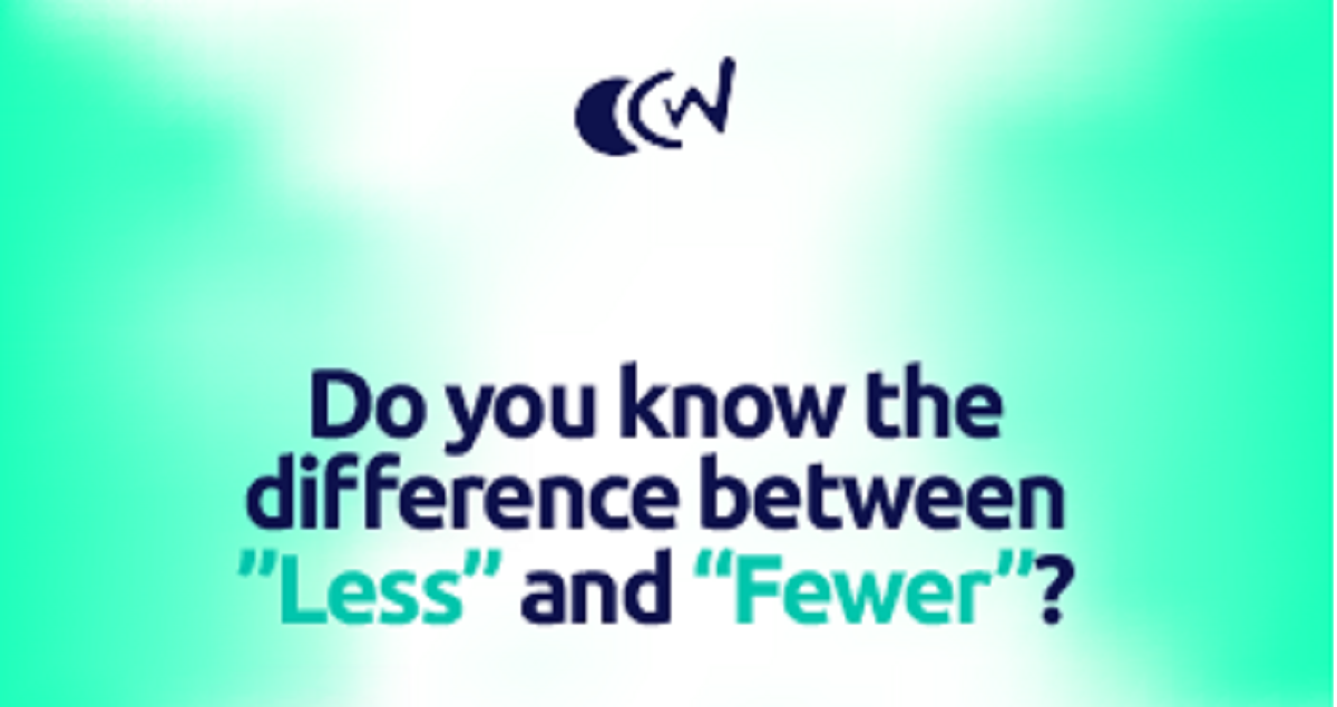 Fewer VS Less | Take the Quiz | QuizMaker