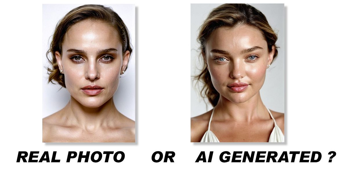 Ai vs Real Photography 8 Seconds per image...and GO!