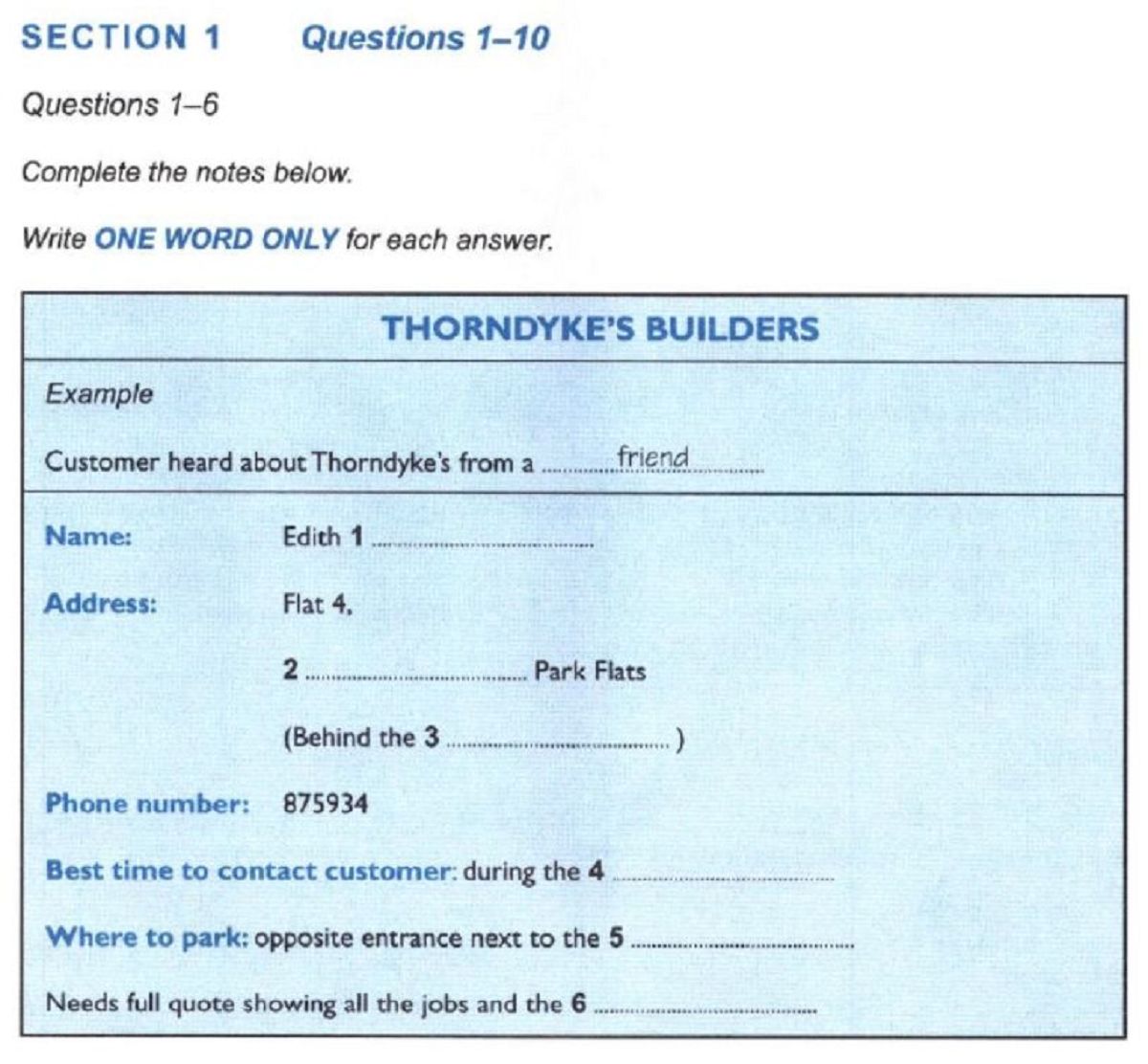 IELTS TEST BANK 14_Listening | Take the Quiz | QuizMaker